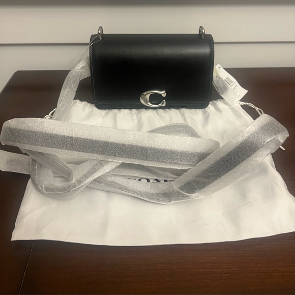 Coach | Bags | Nwt Coach Bandit Calf Leather Crossbody Bag | Poshmark
